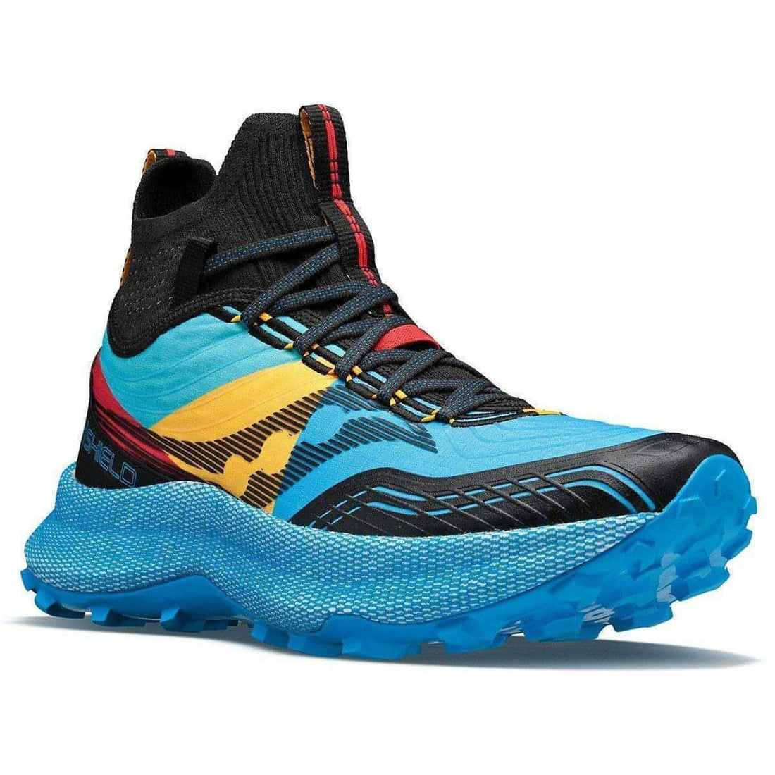 Saucony Endorphin Mid Mens Trail Running Shoes - Blue – Start Fitness