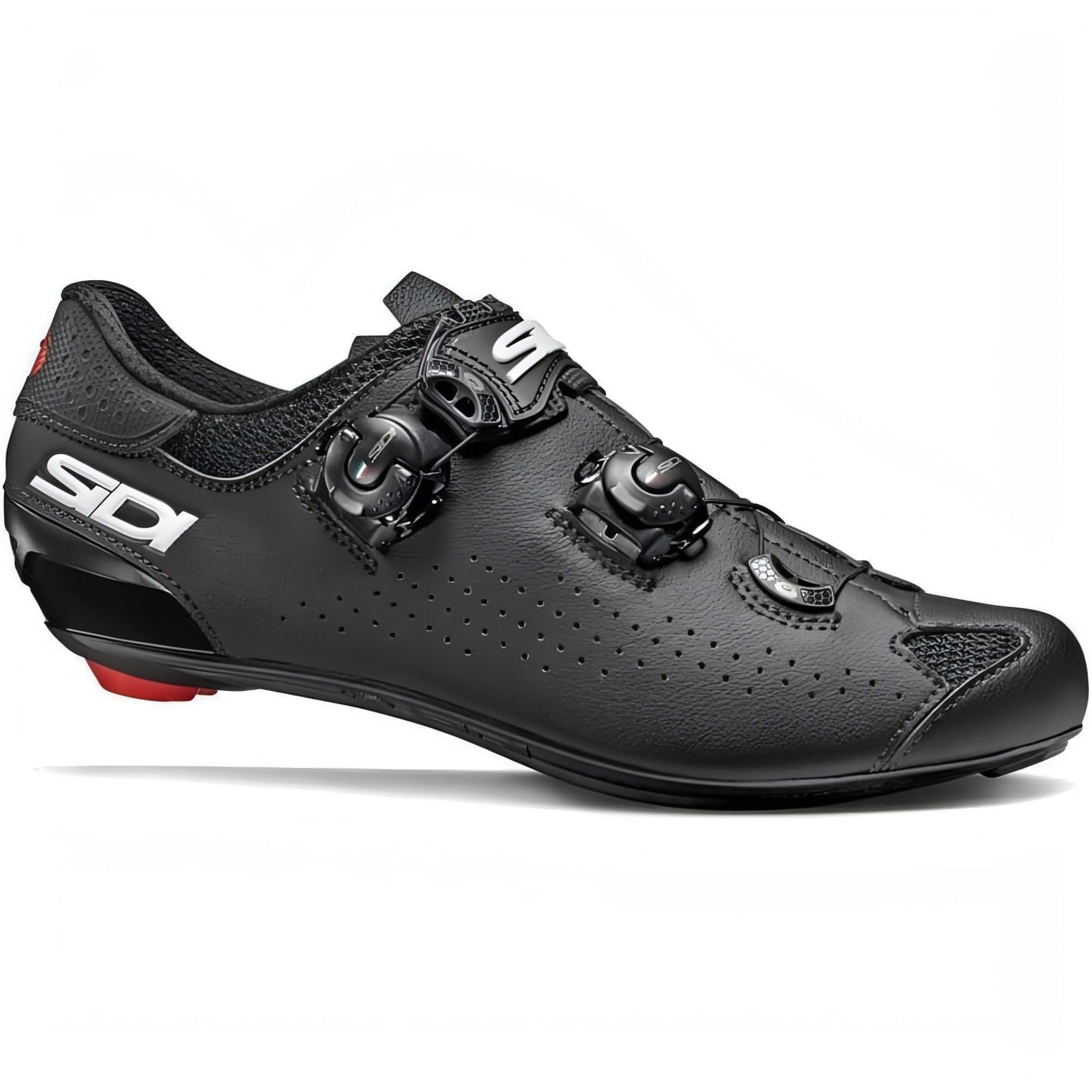 Sidi Genius 10 Road Cycling Shoes - Black – Start Fitness