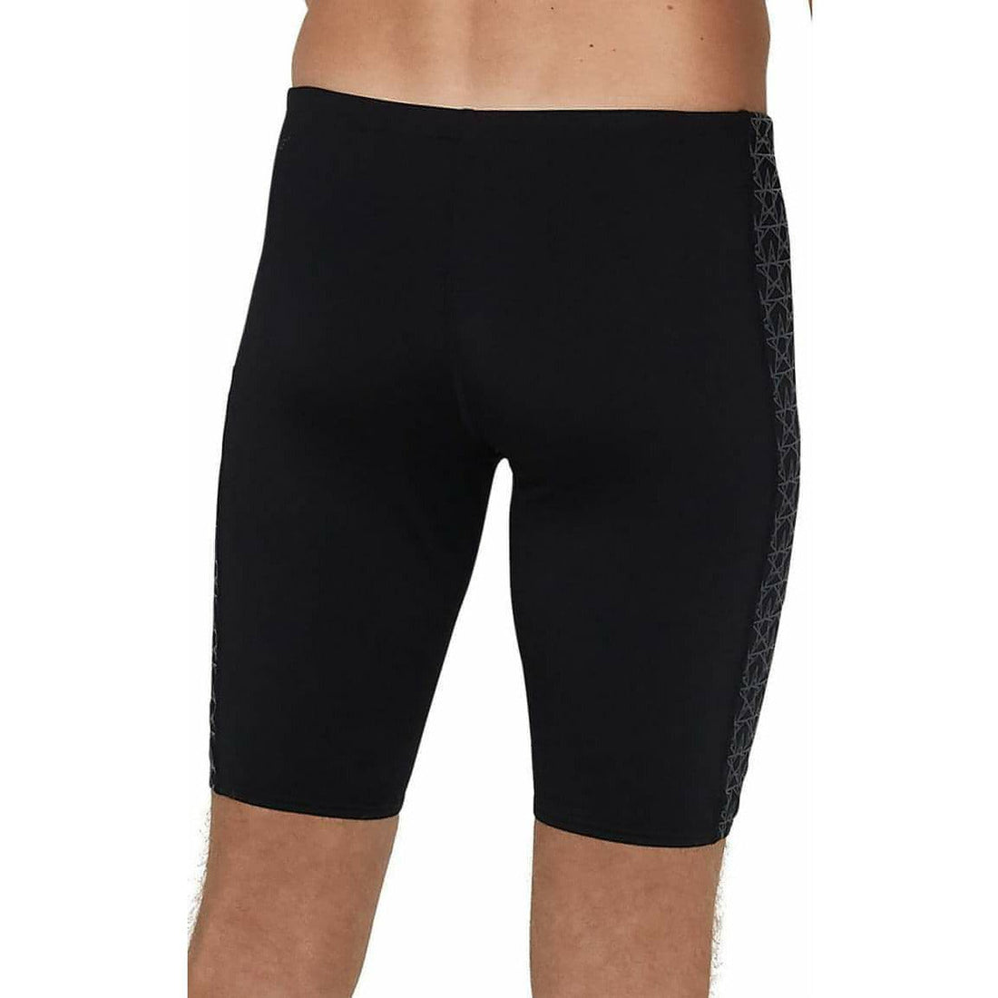 Speedo Boomstar Splice Mens Swim Jammer Shorts - Black – Start Fitness
