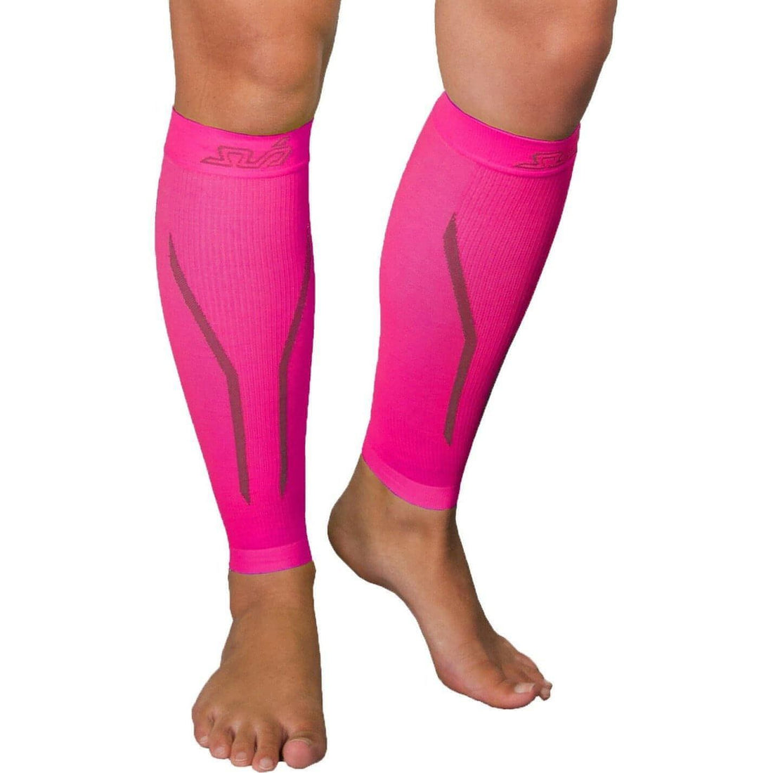 Sub Sports Seamless Dual Compression Calf Sleeves - Pink – Start Fitness
