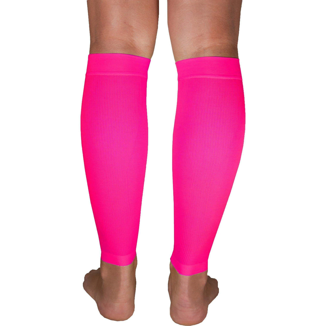Sub Sports Seamless Dual Compression Calf Sleeves - Pink – Start Fitness