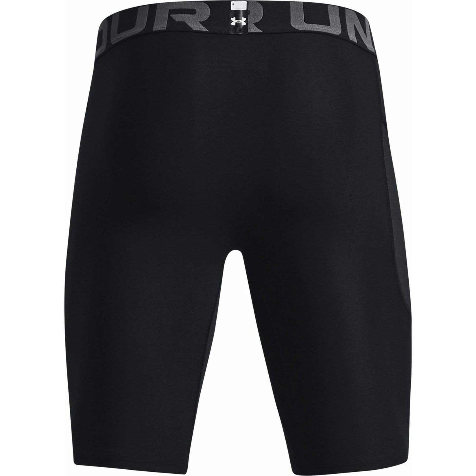 Under Armour HeatGear Pocket Long Mens Short Compression Tights - Blac ...