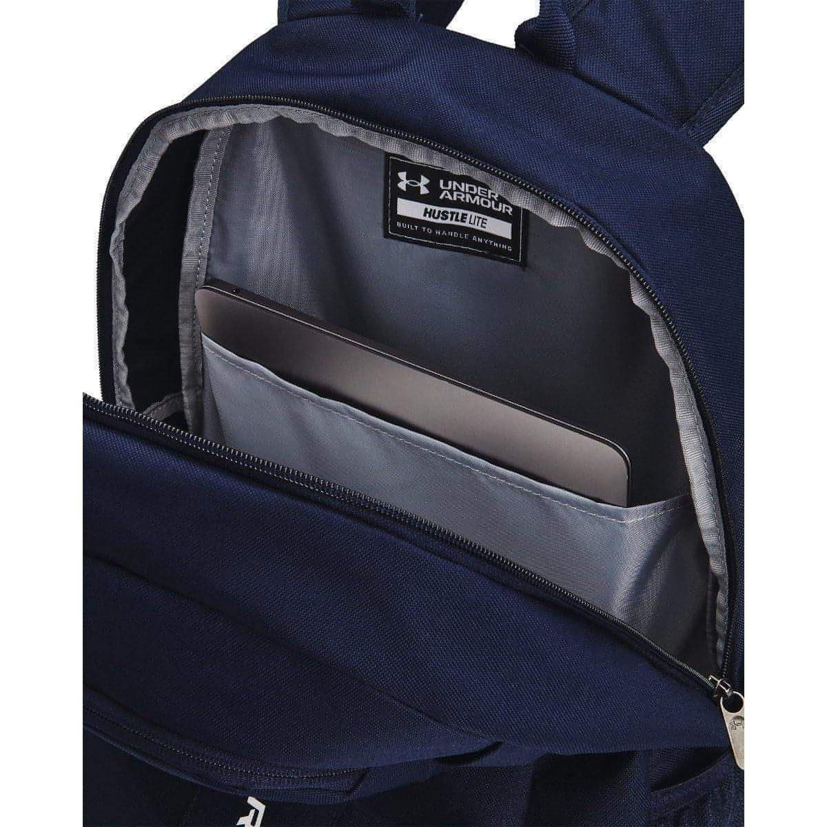 Under Armour Hustle Lite Backpack Navy