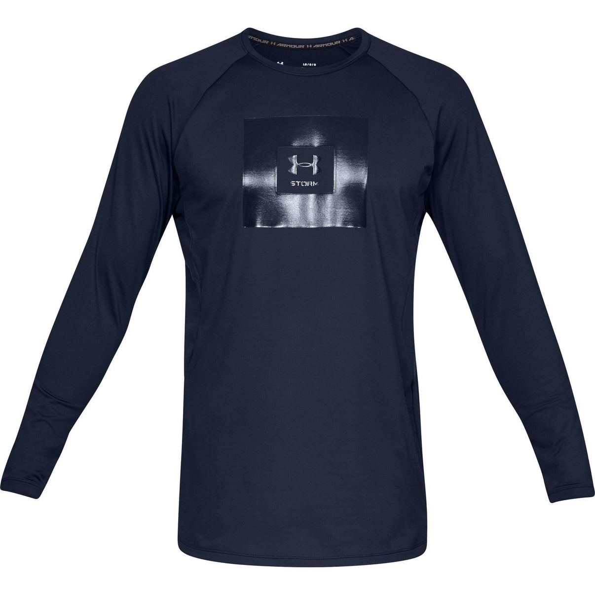 Under Armour Storm Cyclone Long Sleeve Mens Training Top - Navy – Start ...
