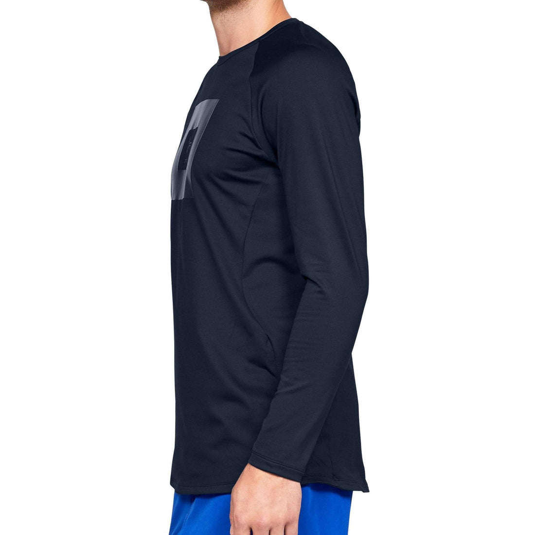 Under Armour Storm Cyclone Long Sleeve Mens Training Top - Navy – Start ...