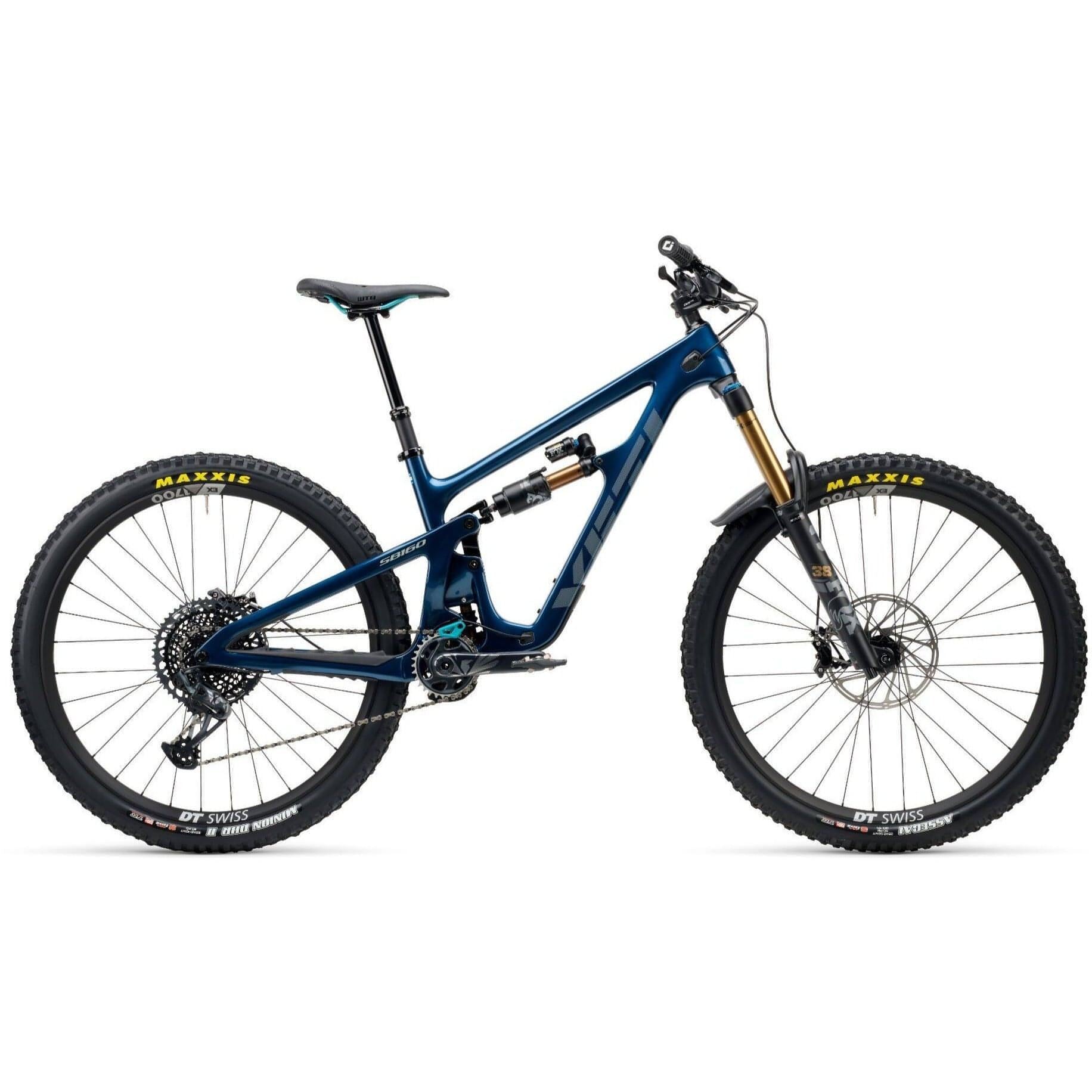 Yeti SB160 T-Series T1 Carbon Mountain Bike 2023 - Cobalt – Start Fitness